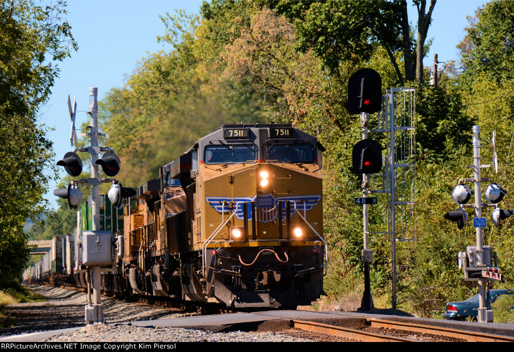 UP 7511 NS Train 212